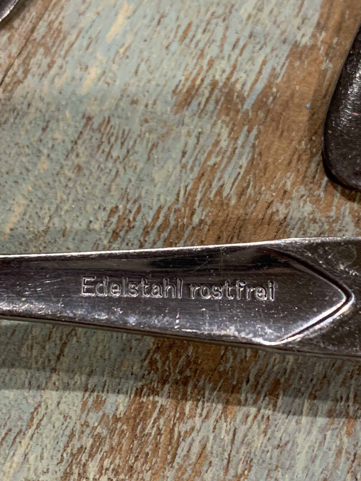 Rare, 19 Pc. Lot, Edelstahl Rostfrei Flatware Germany Vintage KNIVES ...