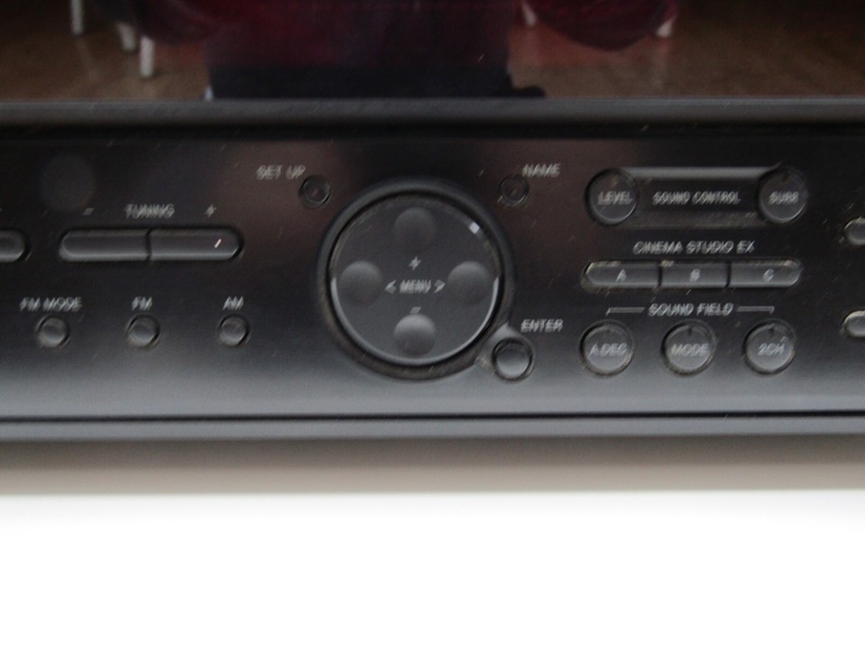 Sony STR-DE485 Receiver HiFi Stereo Vintage Home Theater 5.1 Channel ...