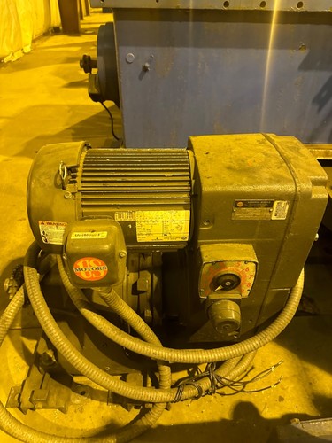 US Varidrive Gear Motor /hp 5.0/ rpm 1750/ model# 609 E742 F | eBay