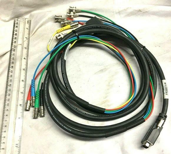Extron Lot of 2, 15-Pin HD Male & Female High Resolution 26-531-02 & 26 ...