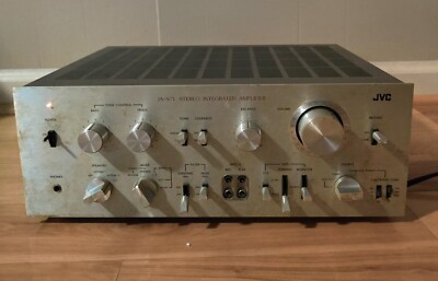 Very Rare JVC JA-S71 Stereo Amplifier Vintage Audiophile Integrated ...