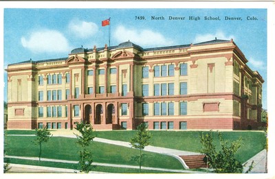Denver CO The North Denver High School | eBay