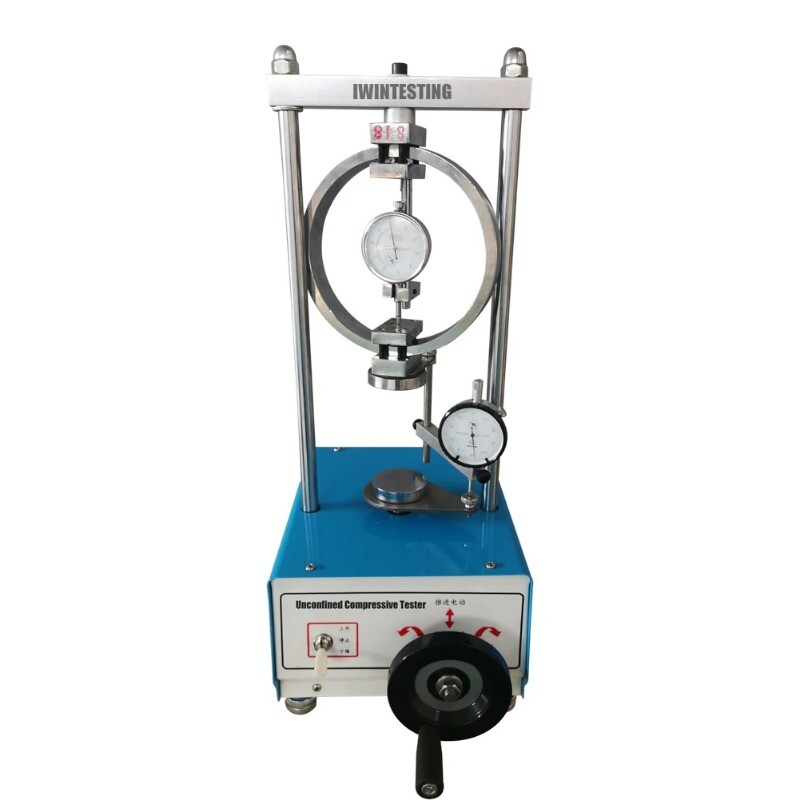 High Quality Unconfined Shear Test Compressive Strength of Cohesive ...
