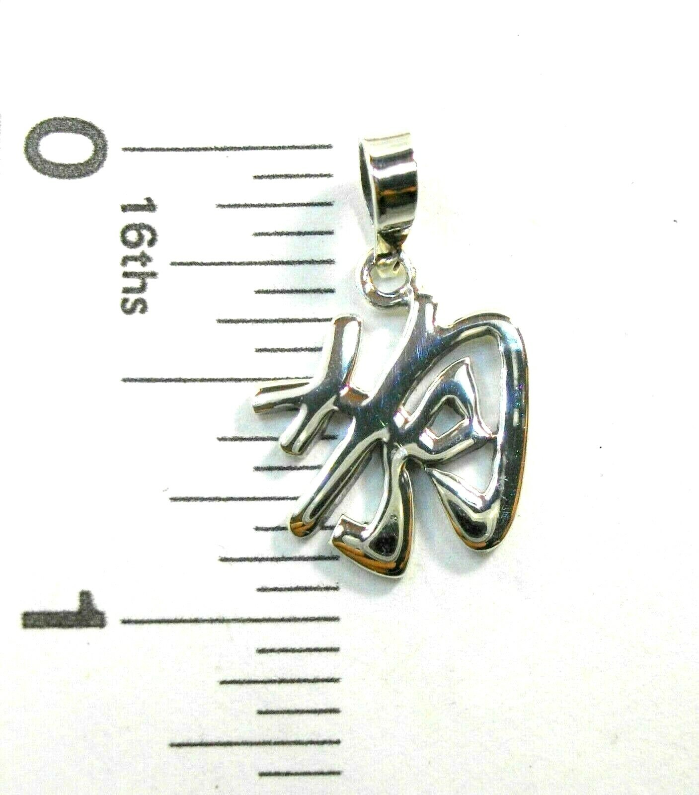 Chinese Zodiac Charm Sterling Silver Animal Year Character Rabbit Horse ...