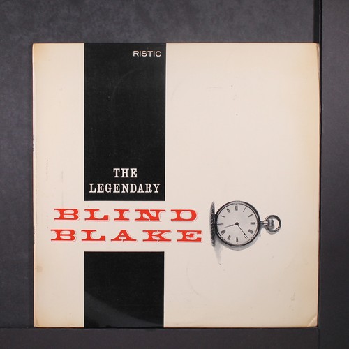 BLIND BLAKE: the legendary RISTIC 10" LP 33 RPM UK | eBay