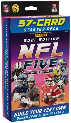 2021 Panini NFL Five Trading Card Game Starter Kit Deck 613297985587| eBay