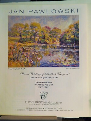 JAN PAWLOWSKI ART PIECES VTG ORIG 2006 ADVERTISEMENT | eBay