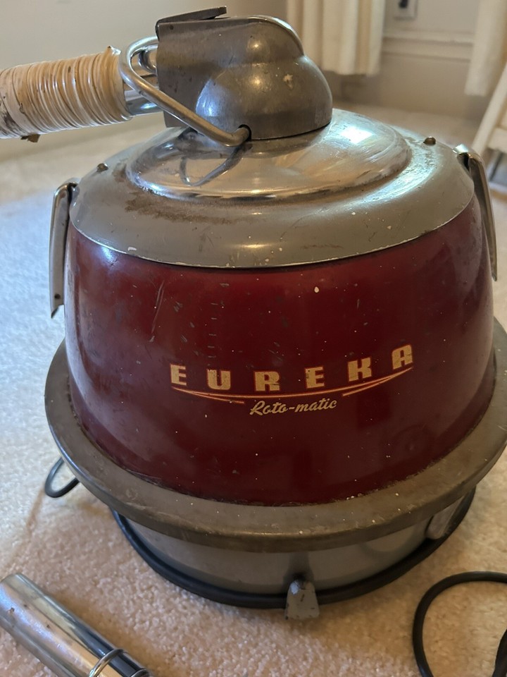 Eureka Roto-Matic Canister Vacuum 805 Red | eBay