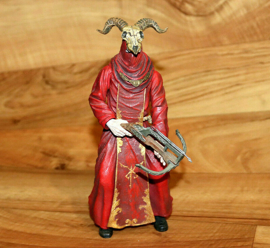 Resident evil 4 ILLUMINADOS MONKS Red Monk Action Figure Figur Neca 2 3 ...