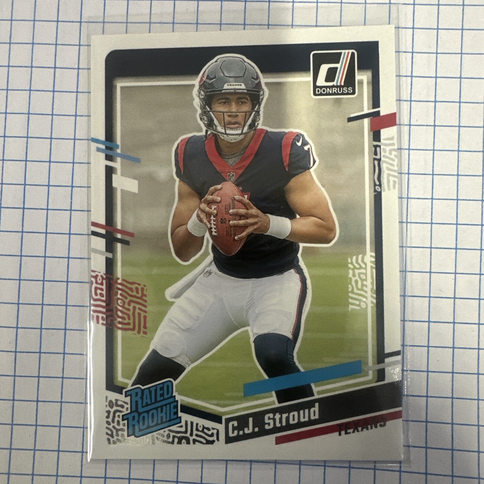 *CJ C.J. STROUD* 2023 Panini Donruss #339 RC Rookie Card | eBay