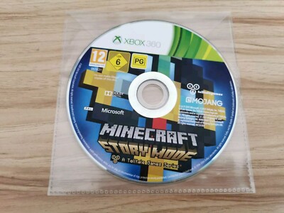 Minecraft Story Mode - Xbox 360 - Disc Only | eBay