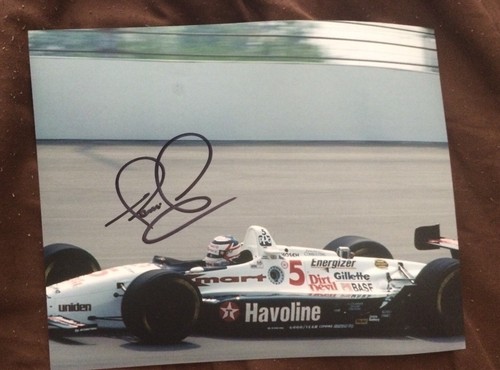 Nigel Mansell Signed Indy 500 Indianapolis 8 X 10 Photo Autographed | eBay