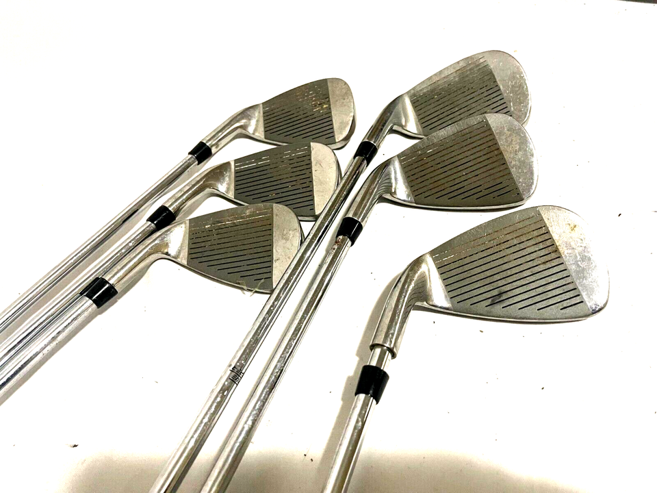 WILSON Ultra Comp Golf Club Iron Set 5,6,7,8,9,P Steel RH | eBay