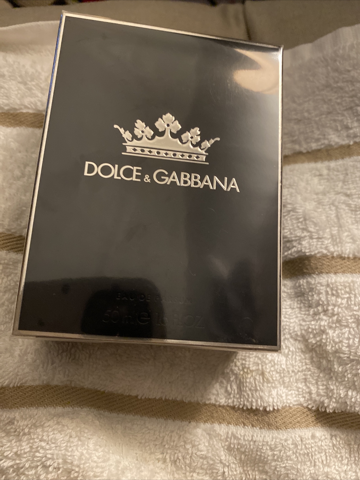 DOLCE & GABBANA K (KING) D&G EDP SPRAY 1.6 OZ FOR MEN NEW IN BOX | eBay