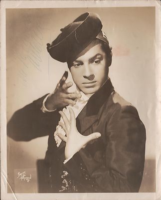 ANTONIO RUIZ SOLER - Spanish Flamenco Dancer - Orig. Handsigned Photo ...