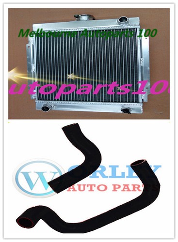Aluminum Radiator For DATSUN 1200 B110 A12 A12T 1.2L 1970-1976 2 Rows ...