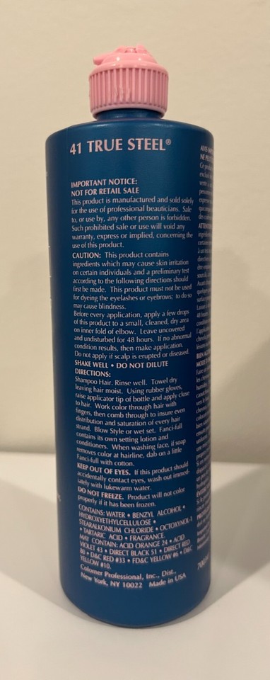 ORIGINAL Revlon ROUX Fanci-Full Rinse Temporary Hair Color, 15.2 oz ...