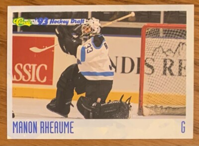 MANON RHEAUME, "1993" CLASSIC ROOKIE CARD, SUPER RARE, HOT ! | eBay
