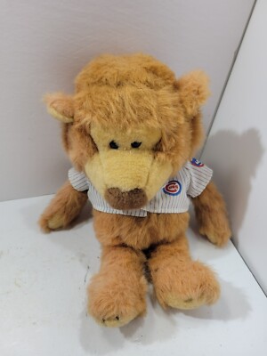 MLB Chicago Cubs The Cubby Trudy Teddy Bear Chicago Tribune Design ...
