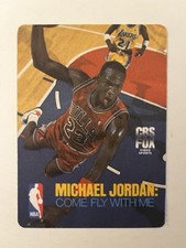1989 Cbs Fox Home Video Michael Jordan: Come Fly with Me Insert Offer ...
