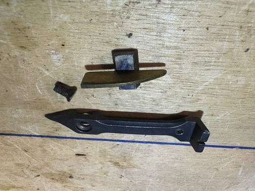 CVA Mountain Rifle Sidelock Muzzleloader Front and Rear Sights | eBay
