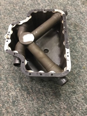 Lycoming O-235 Oil Sump Assy P/N 61374 | eBay