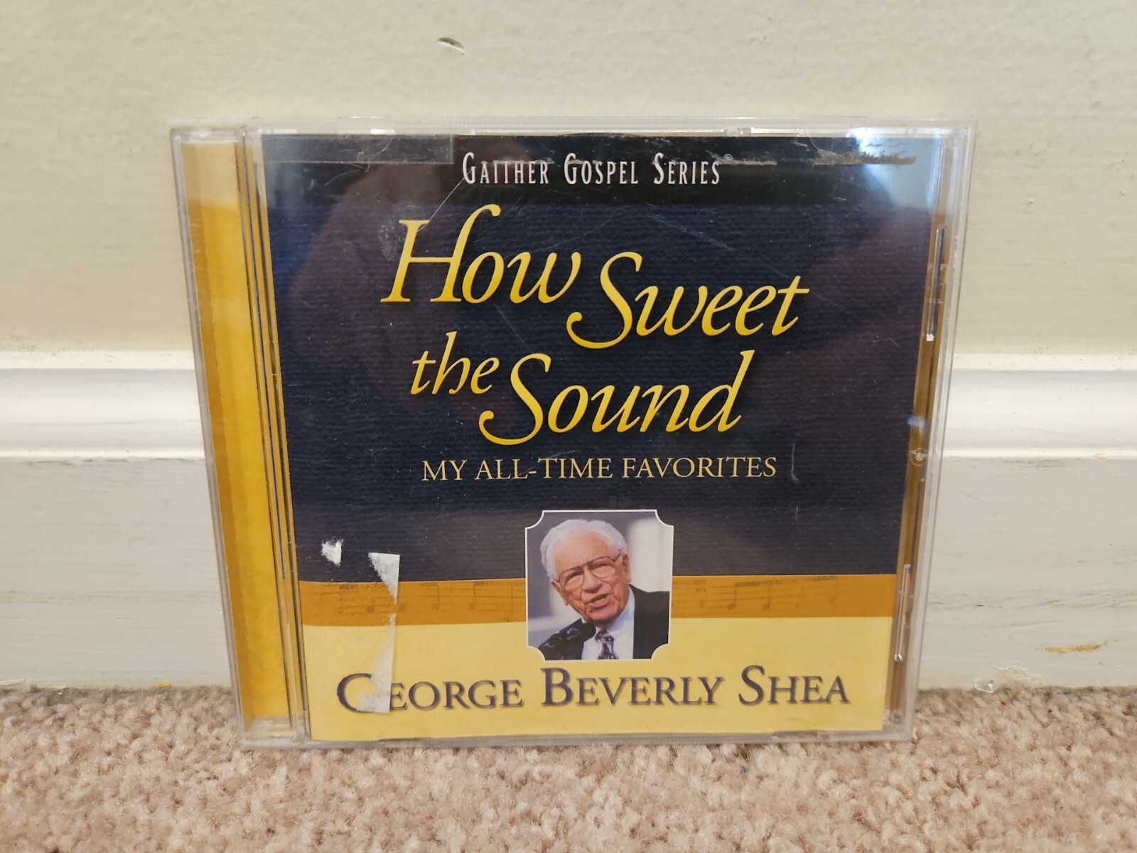 How Sweet the Sound: My All-Time Favorites by George Beverly Shea (CD ...