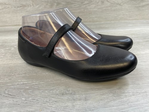 Naturalizer Maxwell Women's Mary Jane 7 Black Leather Slip-On Round Toe ...