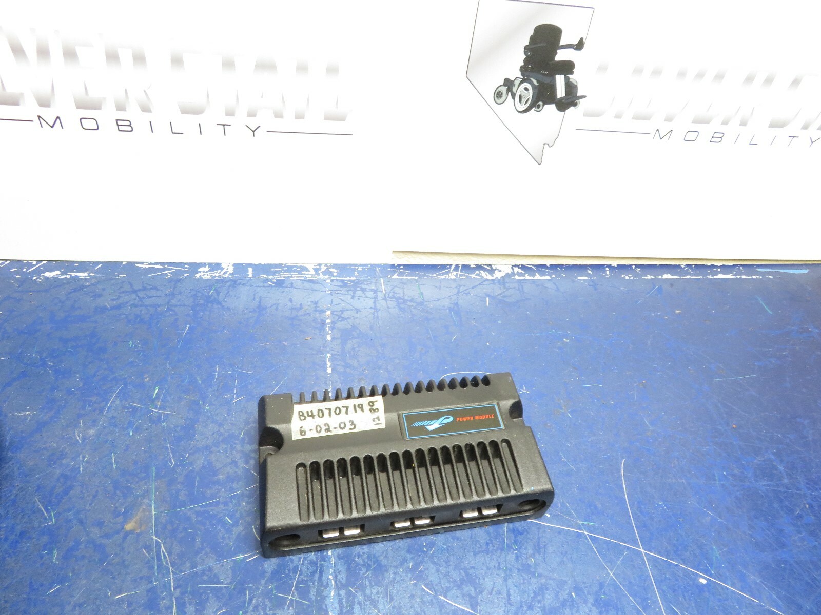 P&G Drives Pilot+ D50335.3 Wheelchair Power Module PRIDE JAZZY 1122 ...