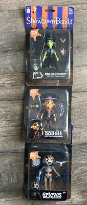 Showdown Bandit Collection ; Miss Undertaker,Bandit & Grieves Action ...