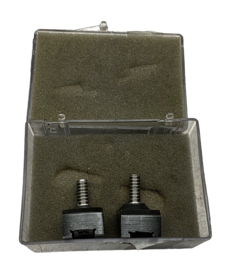 JOHNSON GAGE .3125-18 UNC .2764 FD/5 Thread Gage / Comparator Segments ...