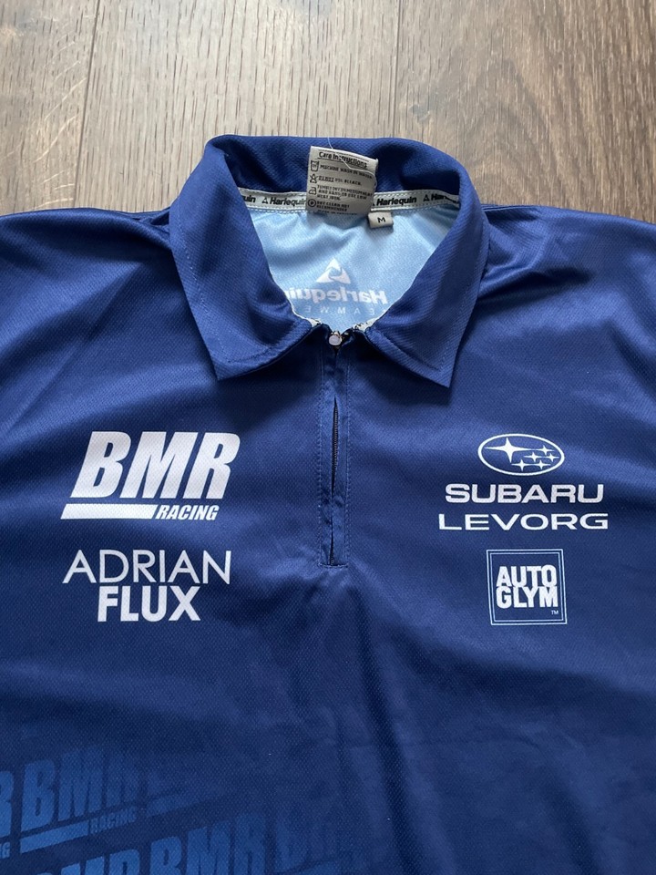 Subaru BTCC Racing - Polo Shirt - Medium | eBay