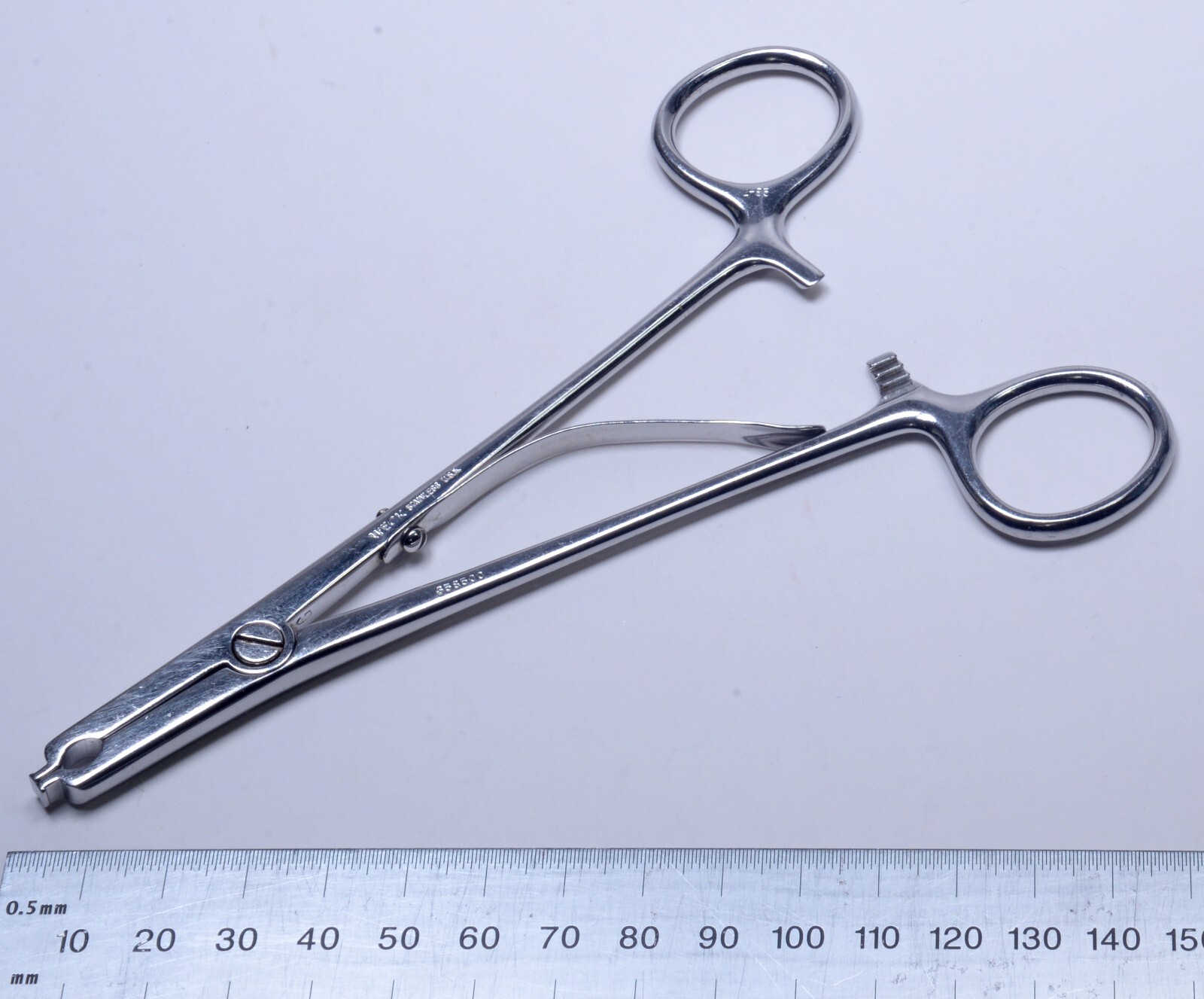 WECK 658500 Raney Scalp Clip Applicator Forceps for sale online | eBay