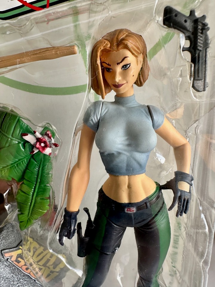 McFarlane Toys Danger Girl Complete Set of 4 Action Figures MOC Major ...