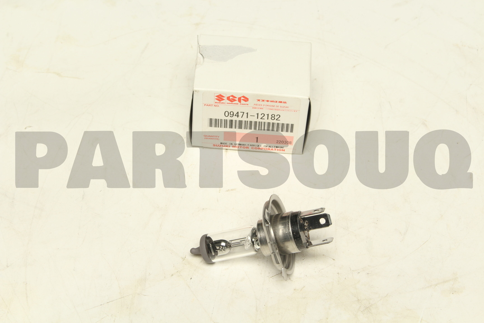 0947112182 Genuine Suzuki BULB (12V, 60/55W, H4) 09471-12182 | eBay