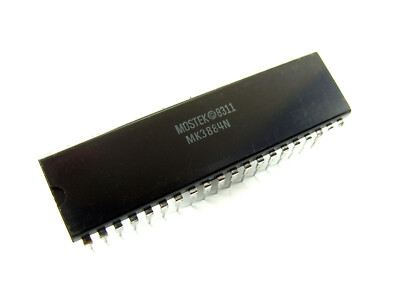MK3884N, SIO (Serial I/O controller); Z80-SIO/9; MK3884 IC Mostek; DIP ...