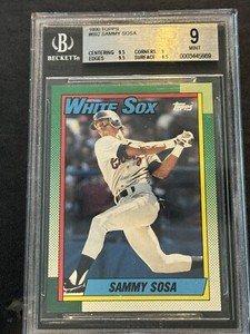 Sammy Sosa 1990 Topps #692 Base Price Guide - Sports Card Investor
