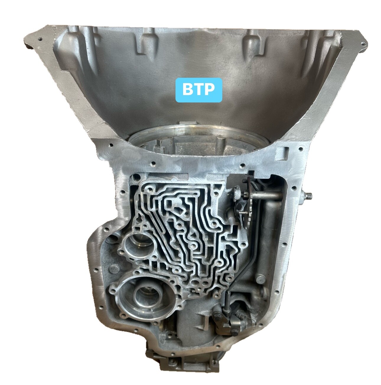 TURBO 400 TH400 TH-400 TRANSMISSION CASE 4X2 2WD SPEEDO CASE 6 BOLT ...