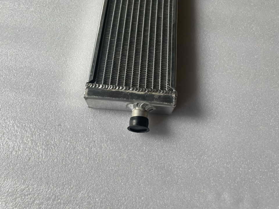 Fit Volkswagen Touareg 3.0 V6 TSI Hybrid 2011-2017 aluminum radiator ...