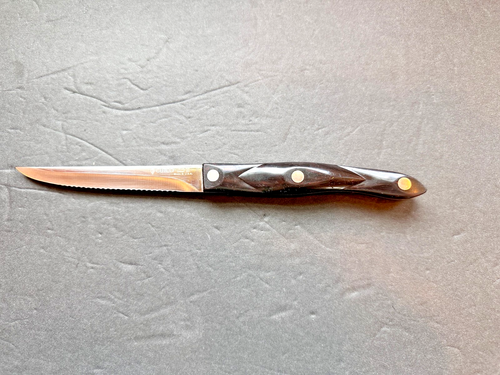 Vtg Cutco Serrated 1721 KD Kitchen Knife Used But Excellent | eBay