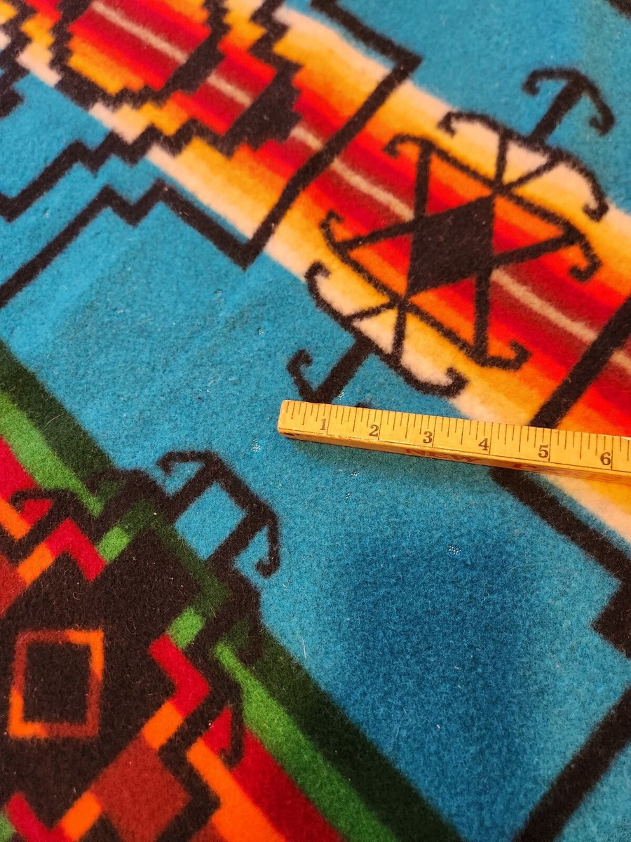 Vintage Pendleton Beaver State Wool Camp Western Blanket Vintage Pendleton Beaver State Wool Camp Western Blanket