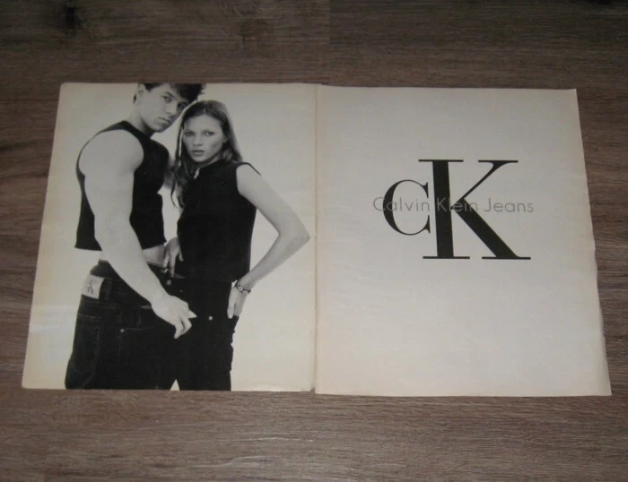 Mark Wahlberg Calvin Klein Kate Moss