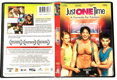 JUST ONE TIME Lane Janger DVD Joelle Carter 2001 Guillermo Diaz OOP HTF ...