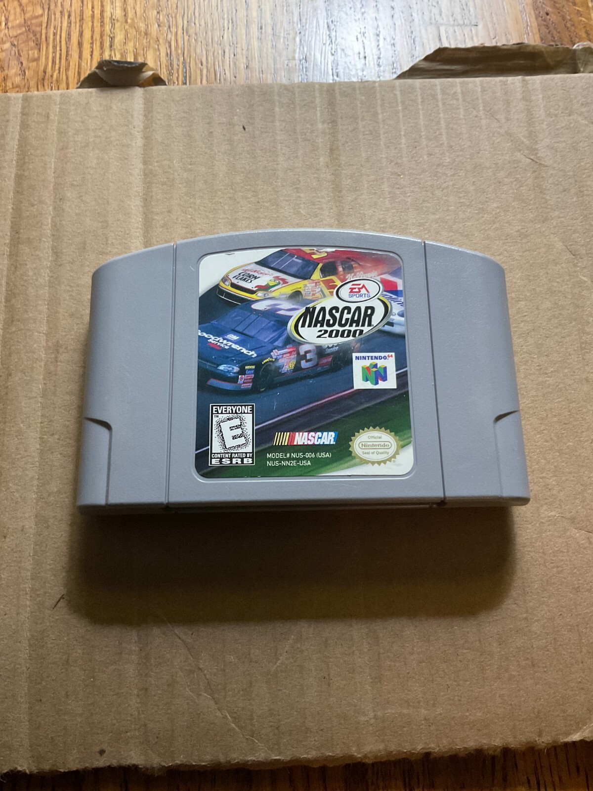 Nascar 2000 - Nintendo 64 [N64] Game Authentic, Game Only. EA Sports | eBay
