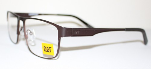 CATERPILLAR BILLET 003 BROWN New Optical Eyeglass Frame For Men | eBay