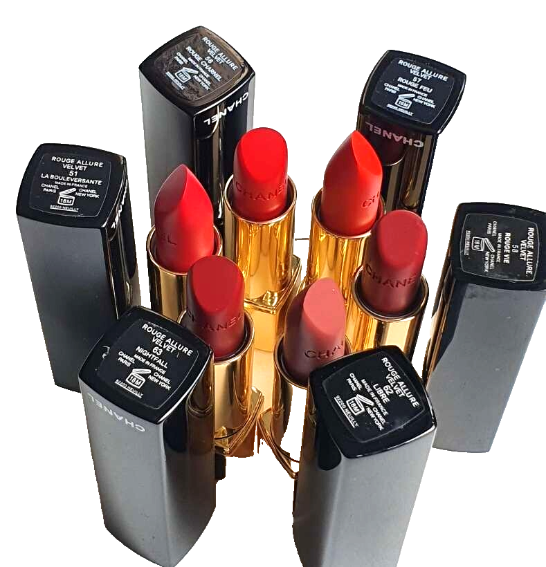 Chanel Rouge Allure Luminous Intense Lipstick Lip Colour - Various ...