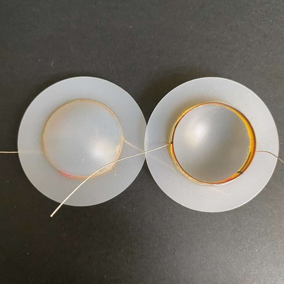 2 AFT 1" Diaphragm for Bang & Olufsen Beovox M100 100.2 Tweeter ...