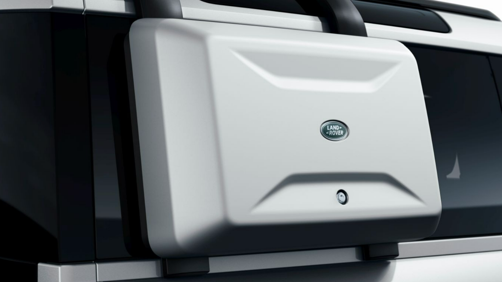 OEM Silver Exterior Side Mounted Gear Box Carrier Fit For LR Defender ...