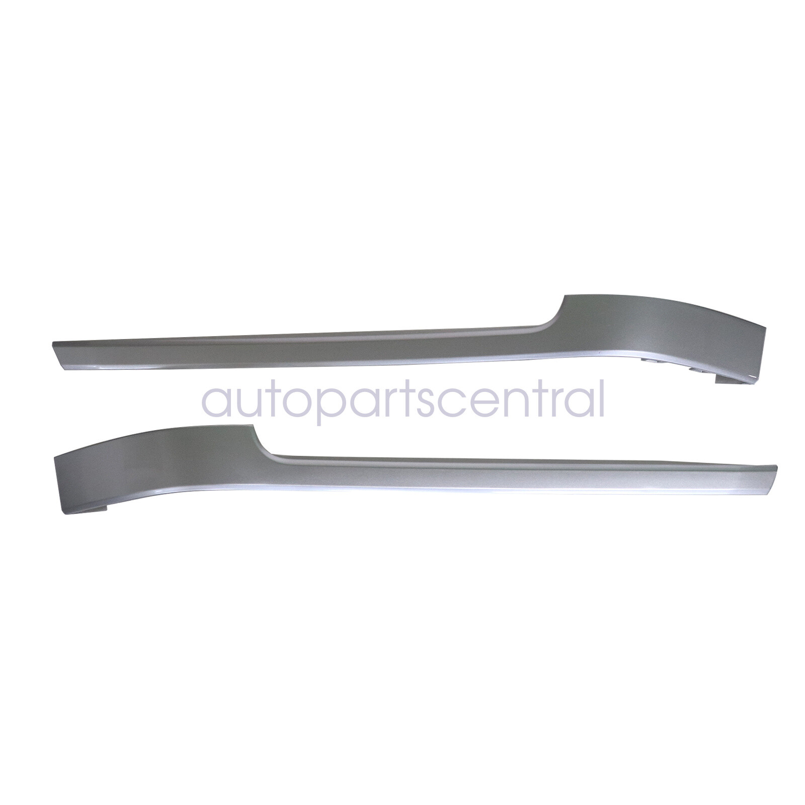 New 2X Silver Rear Body Molding Trim Strip Kit For Range Rover L405 ...