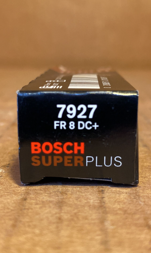 Bosch Super Plus Spark Plug (X5)- #7927 / FR8DC - Fits Geo, Jaguar, MBZ ...